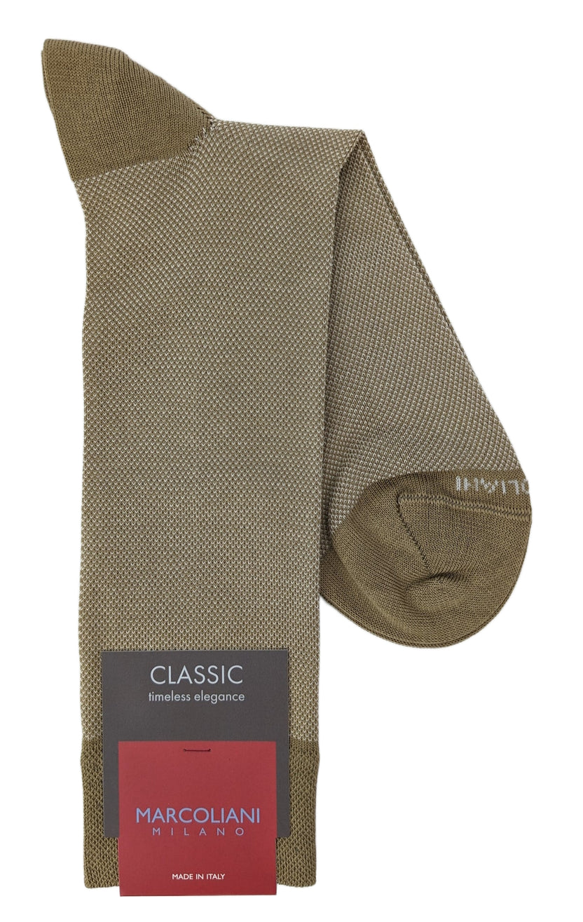 Marcoliani 3741 Pima Cotton Lisle Birdseye Dress Socks – Seattle Thread ...
