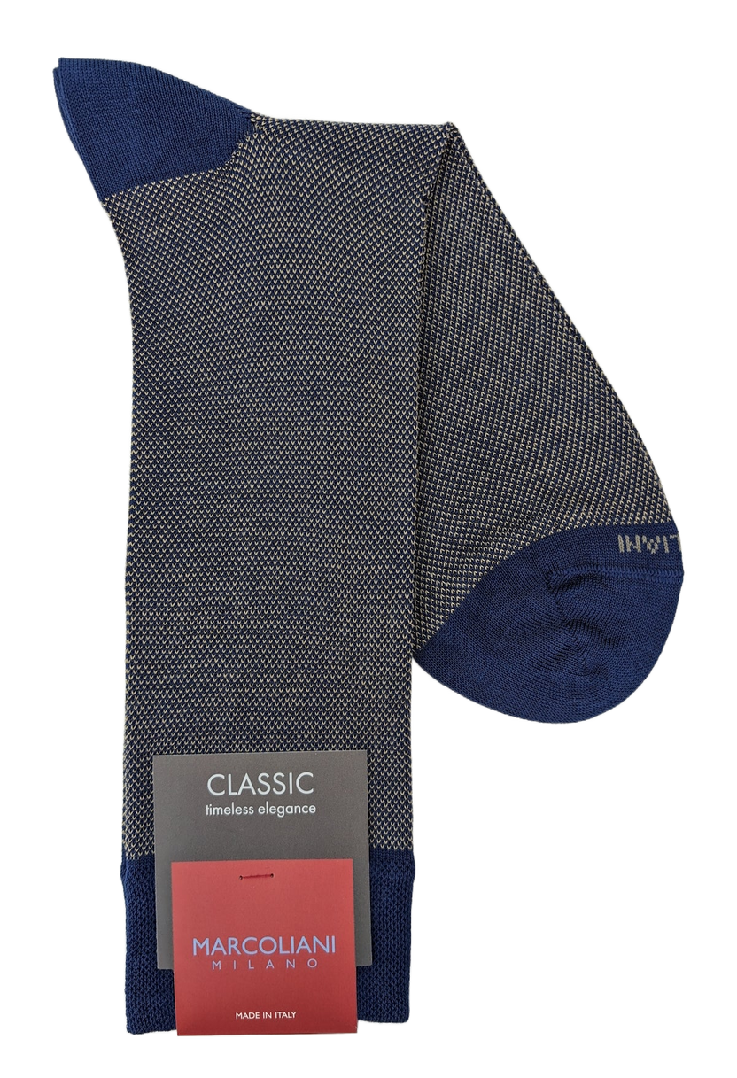Marcoliani 3741 Pima Cotton Lisle Birdseye Dress Socks – Seattle Thread ...