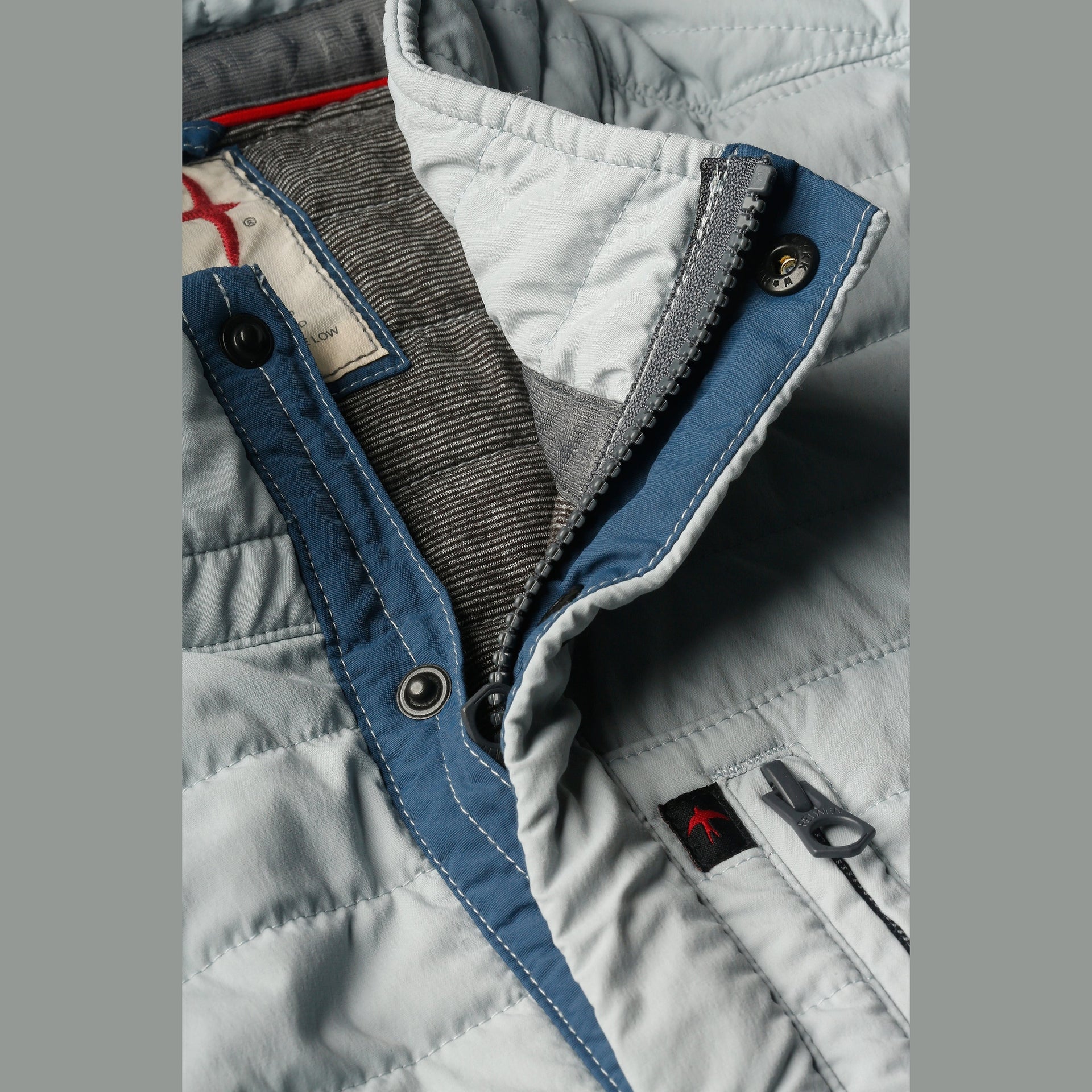 Relwen Windzip Quilted Jacket – Seattle Thread Company