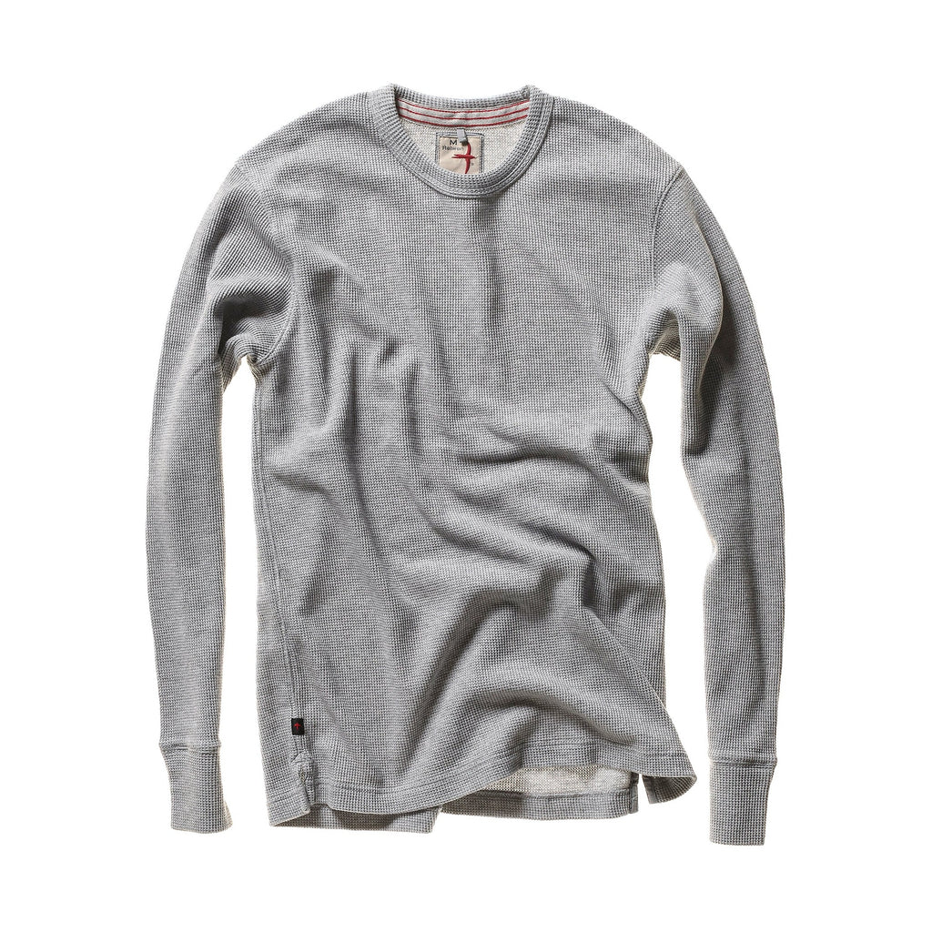 Relwen Bi-Waffle LS Crew – Seattle Thread Company
