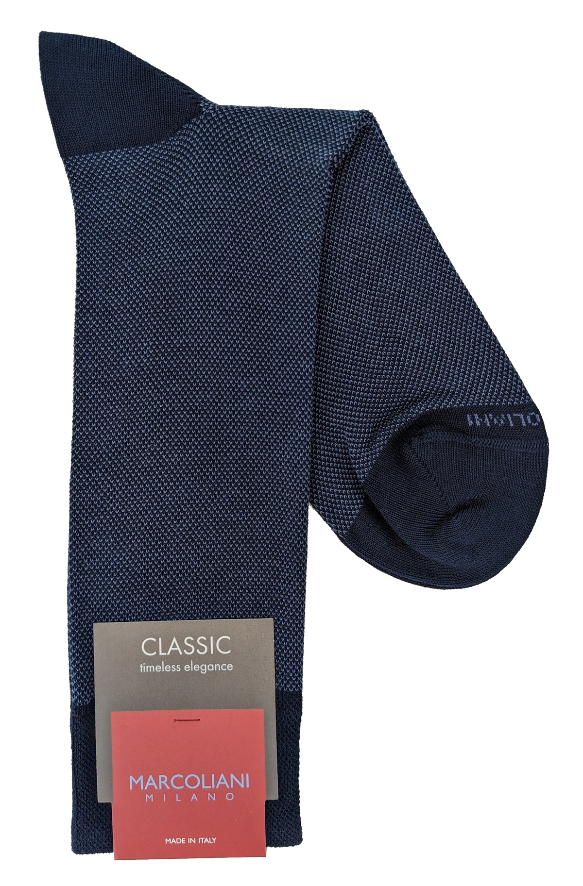 Marcoliani 3741 Pima Cotton Lisle Birdseye Dress Socks – Seattle Thread ...