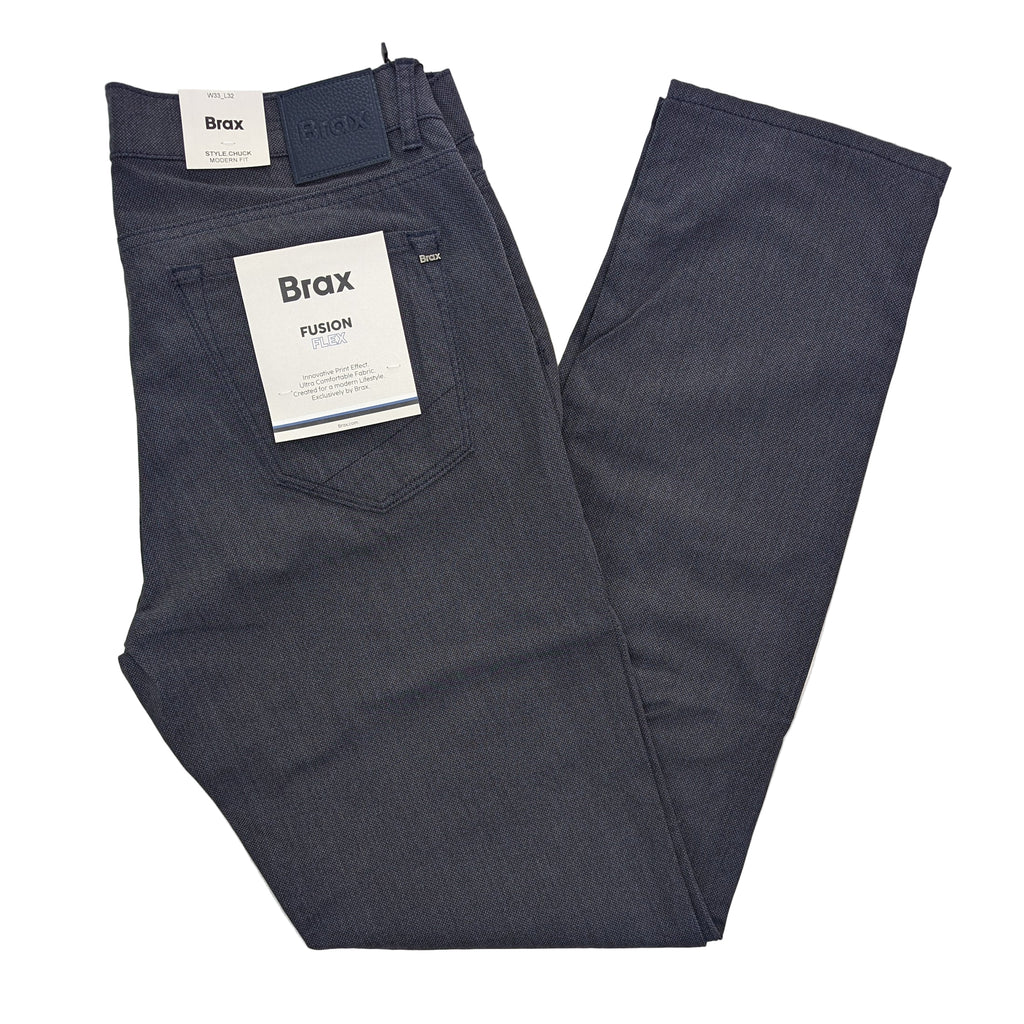 BRAX Chuck Modern Fit Fusion Flex Brushed Cotton Pants – Seattle Thread ...