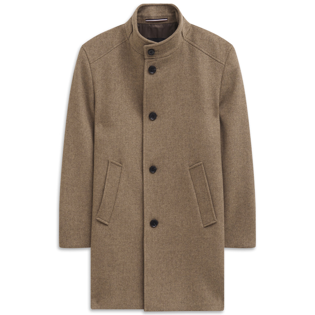 Bugatti Twill Overcoat – Seattle Thread Company