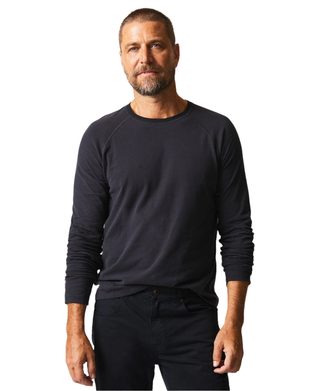 Billy Reid Sueded Cotton LS Crew 2024 – Seattle Thread Company